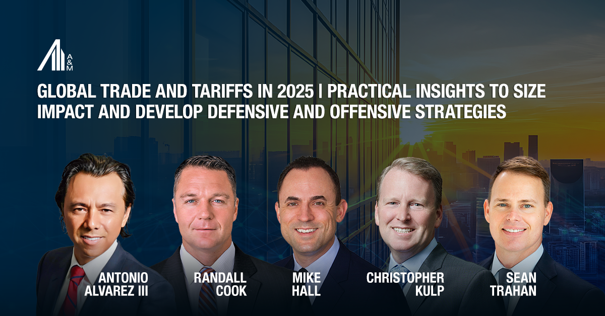 Global Trade and Tariffs in 2025 | Practical insights to size impact ...